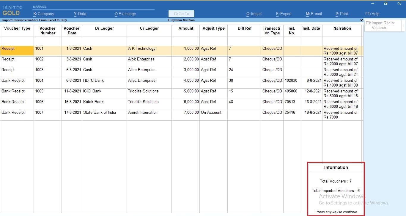 2 Export Ledgers Stock Items Of Selected Group In XML Display Alt Unit In Stock Journal 