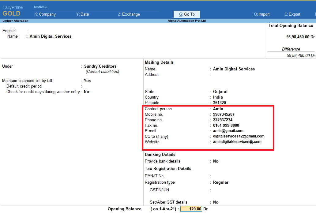 Display Credit Note in Sales & Debit Note in Purchase Register | Item ...